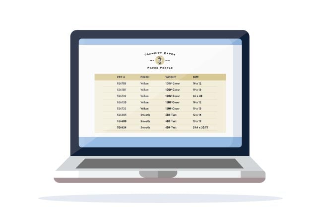 Clampitt Digital Book Page