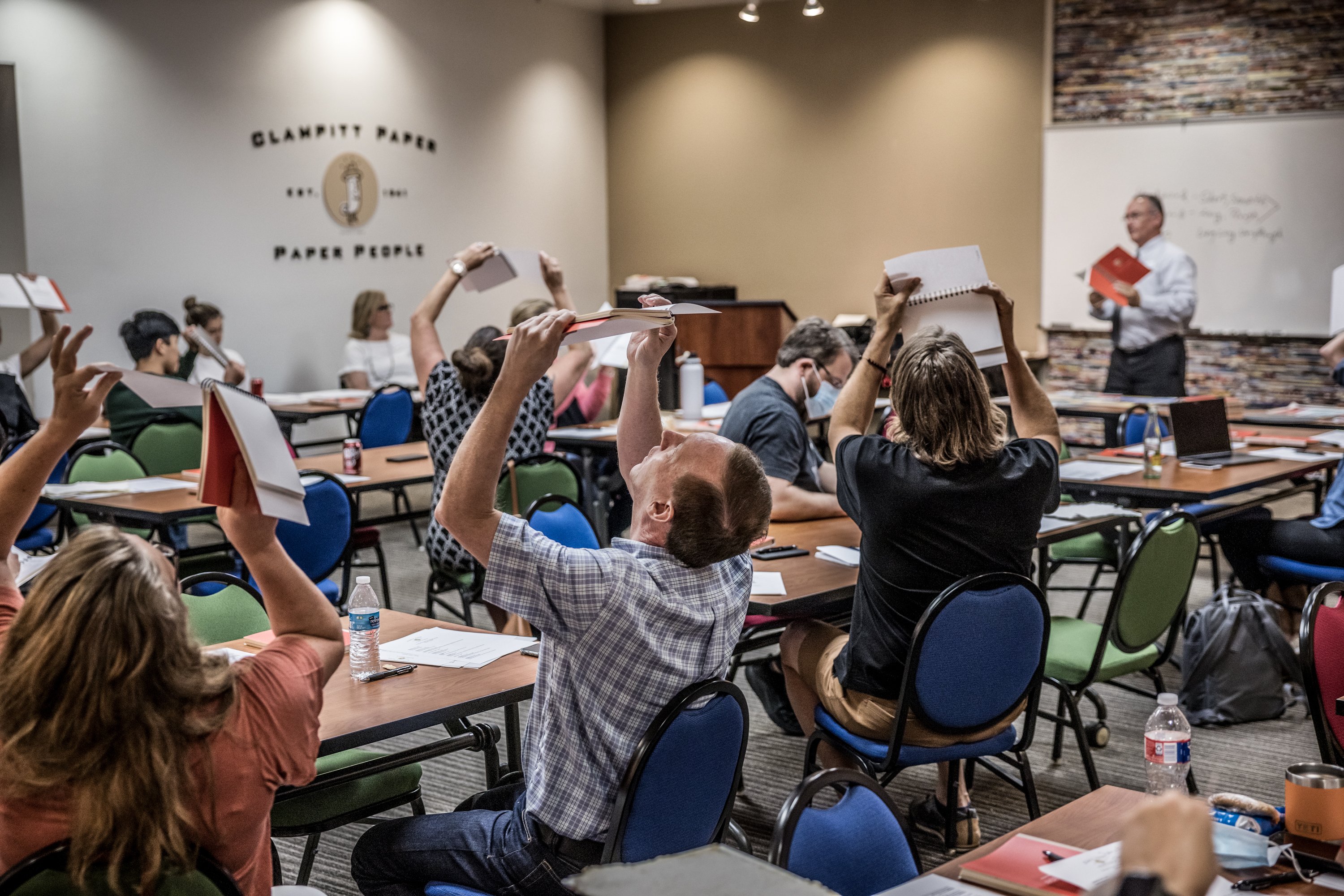 Sign up for Clampitt Paper School