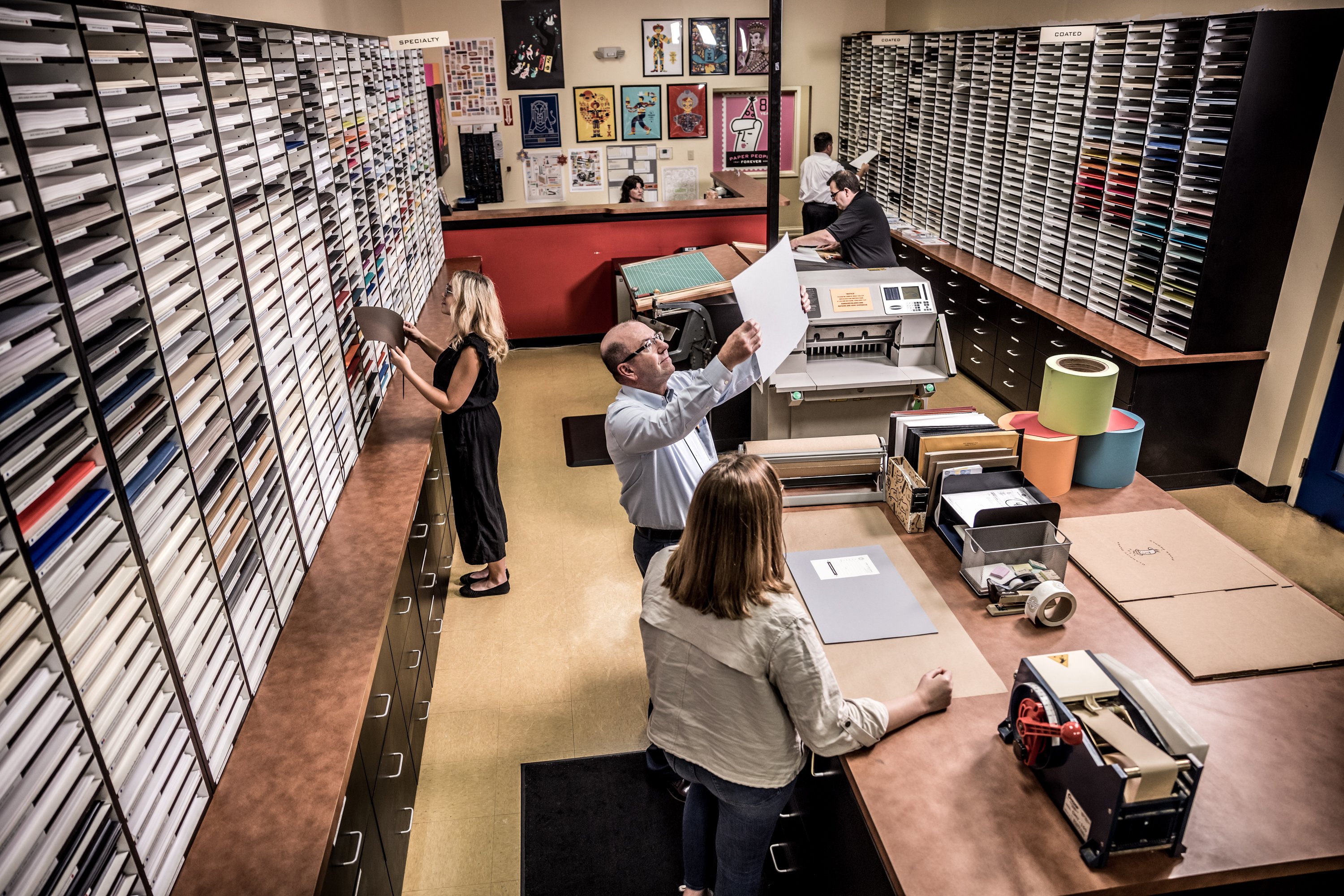 Clampitt Sample Room